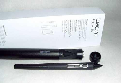 Wacom Pro Pen 3D KP505, Art Pen KP701E2