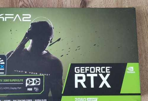 Nvidia geforce RTX 2060 super KFA2 8GB