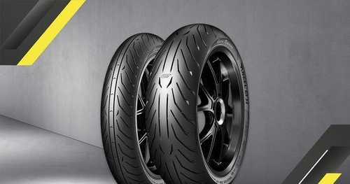 Новая мотошина 170 60 17 Pirelli Angel GT 2 72W