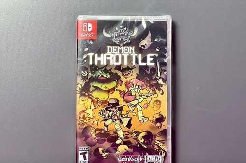 Demon Throttle (картридж, Nintendo Switch SRG)