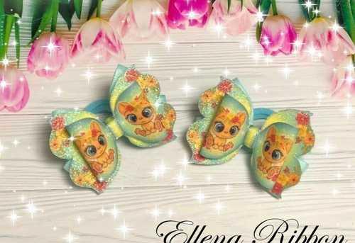 Бантики и заколки для волос