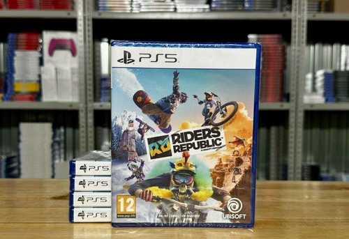 Диск Riders Republic PS4/PS5 (новый)