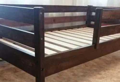 Кровать односпальная детская