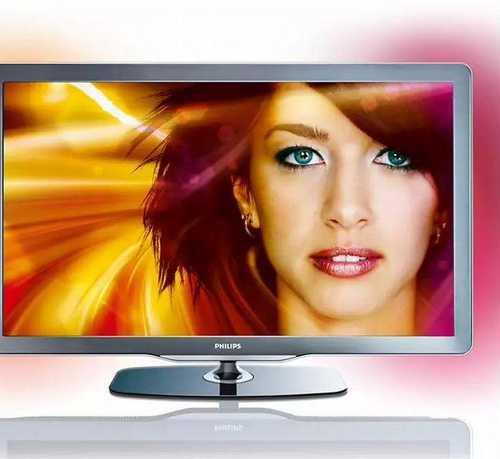 Телевизор ЖК philips 46pfl7605h/60