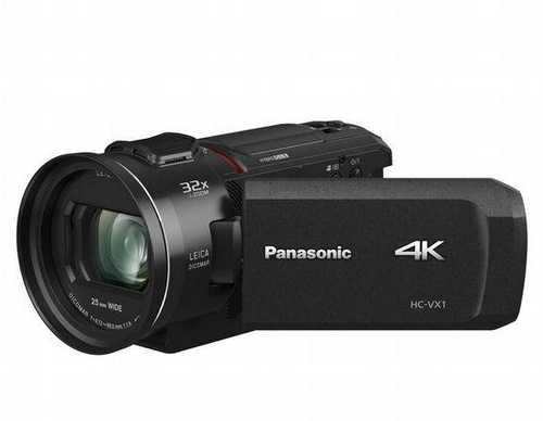 Видеокамера Panasonic HC-VX1 (4K)