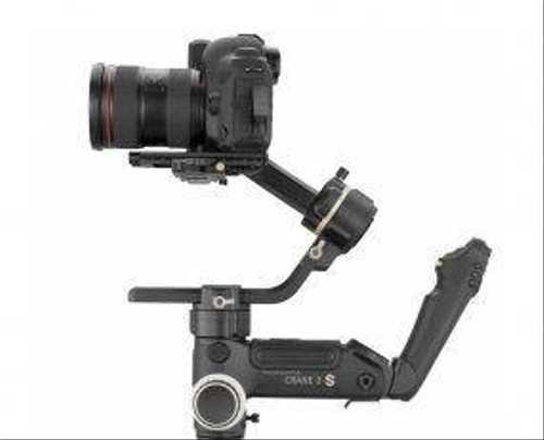 Camera stabilizer zhiyun crane 3S