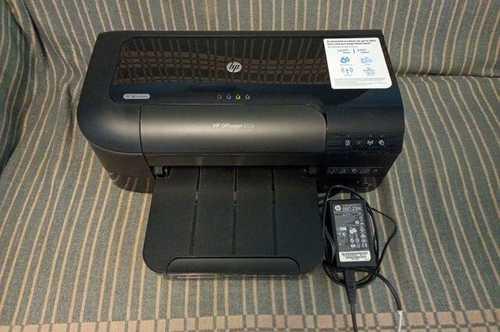 Принтер струйный HP Officejet 6100
