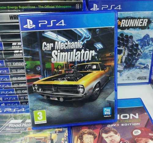 Car mechanic simulator ps4