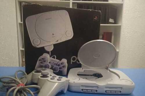Sony PlayStation 1 (PS ONE ) scph-102 Чип В коробк