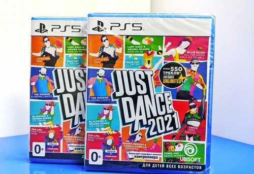 Just Dance 2021 (PS5) Новый Диск