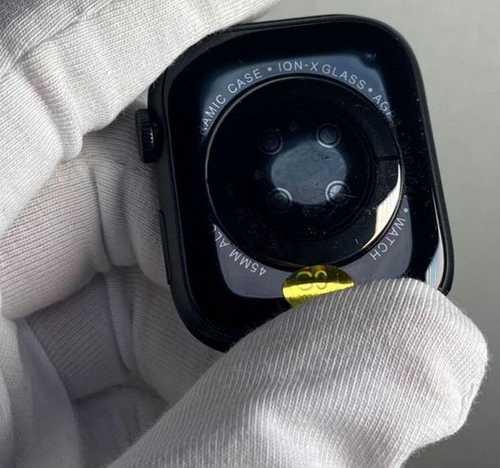 Часы Apple Watch 7 Black+ доставка