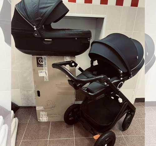 Коляска stokke trailz 2 в 1