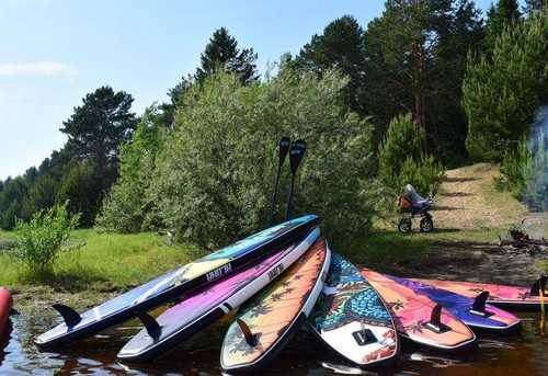 Прокат, аренда сапборд (sup board, сап доска)