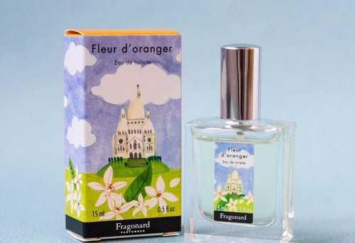 Французские духи Цветок апельсина Фрагонар 15 мл