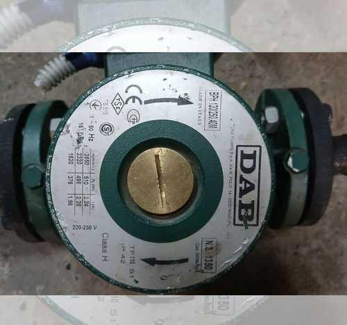 Циркуляционный насос DAB bph120/250.40м
