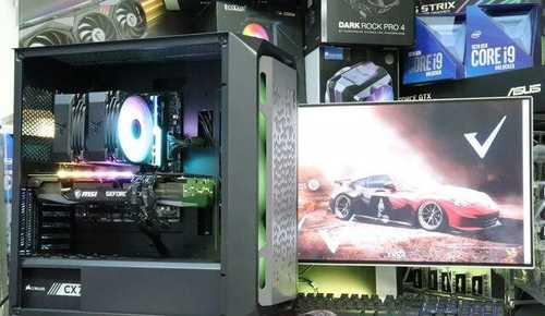 Для Игр Ryzen 7 7700X RTX 4070Ti 12GB DDR5 32GB 1