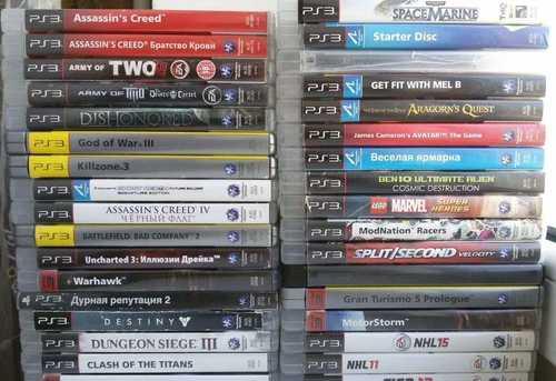 Игры на Sony PlayStation 3