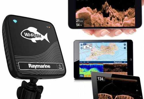 Эхолот raymarine dragonfly wi-fish