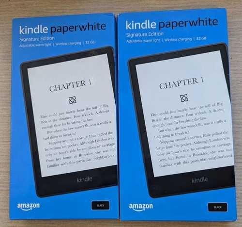 Amazon Kindle PaperWhite 32Gb Signature 6.8