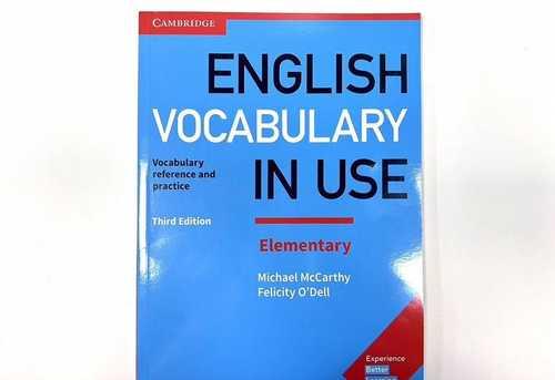 English vocabulary in use elementary А4 third ed