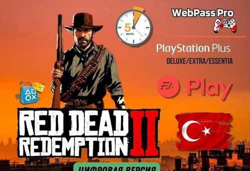 Red Dead Redemption 2 игра / PS Plus/EA Play