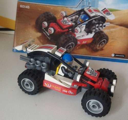 Lego city 60145