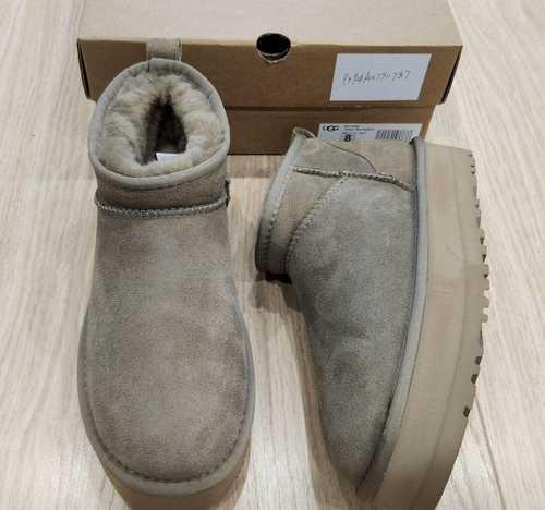 P0928AVT911787 Угги Ugg Ultra Mini Platform 39