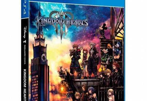 Kingdom Hearts III (PS4) б/у, Полностью Английский