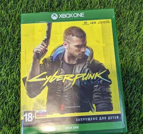 Cyberpunk 2077 Xbox One диск