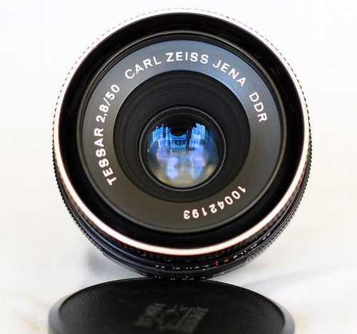 Carl Zeiss Jena DDR Tessar 50 mm f/ 2.8 для Nikon