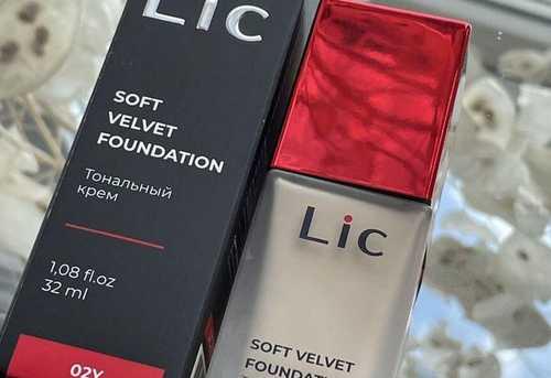 LIC Тональный крем Soft Velvet Foundation