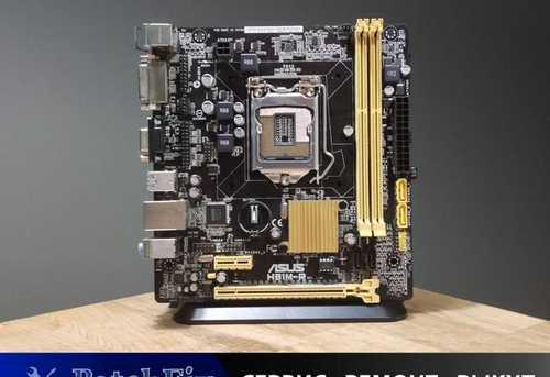 Материнская плата asus H81M-R2 LGA1150