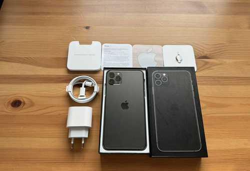 iPhone 11 Pro Max Space Gray 256gb,sim