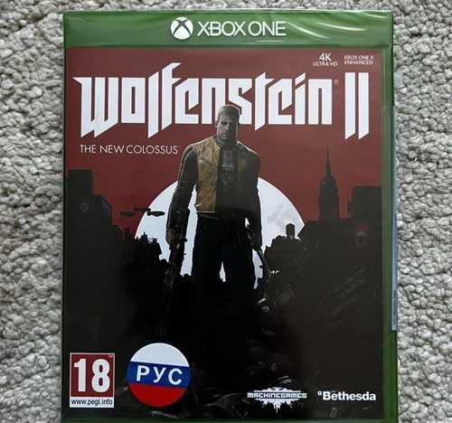 Wolfenstein II The New Colossus для Xbox One