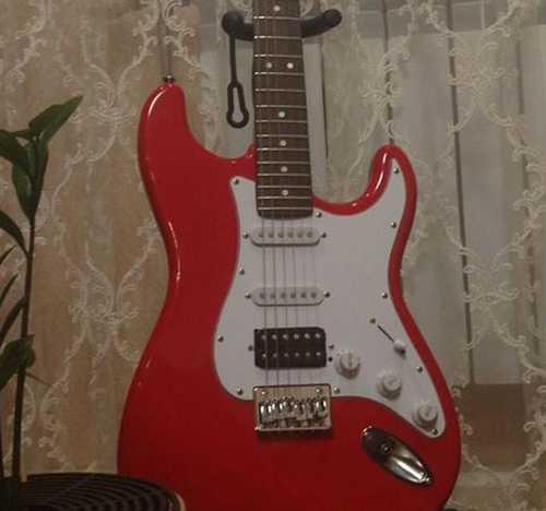 Электрогитара Fender Squier Stratocaster mm (hss)