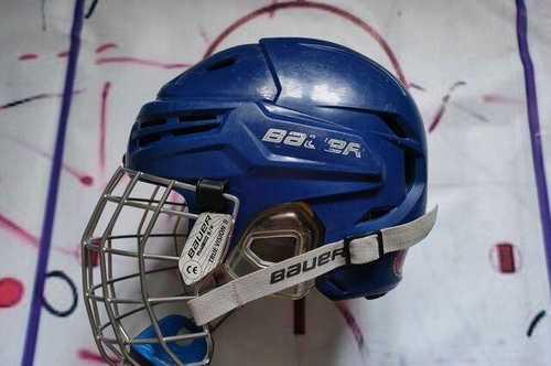 Bauer Reakt S (53-57) Топ хоккейный шлем с маской