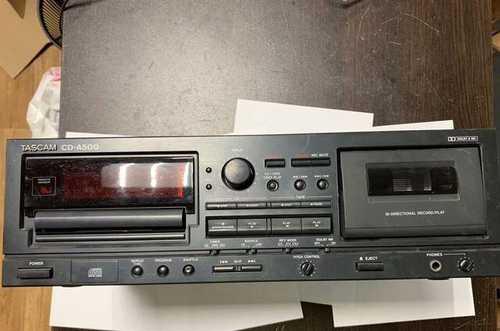 Дека кассетная + CD Tascam CD-A500