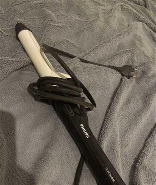 Плойка щипцы для завивки Philips curl control
