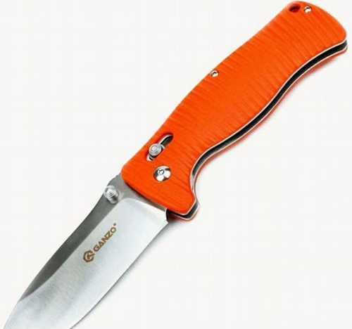 Нож складной ganzo G720 оранжевый