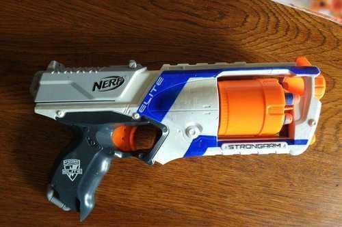 Бластер nerf Strongarm