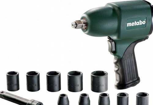 Пневмогайковерт Metabo dssw 360 Set 1/2"