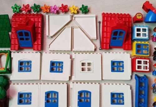 Lego duplo оригинал все для строительства дома