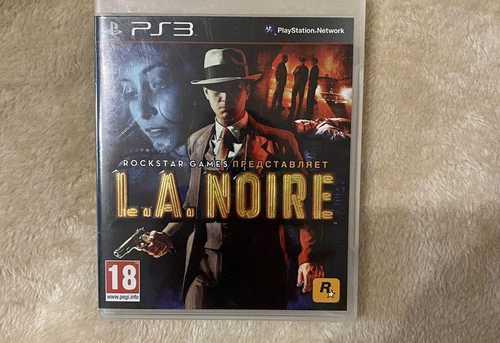 La noire ps3