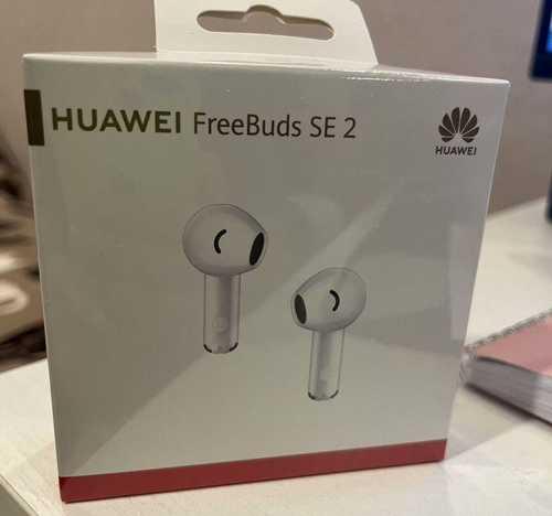 Беспроводные наушники huawei freebuds se 2