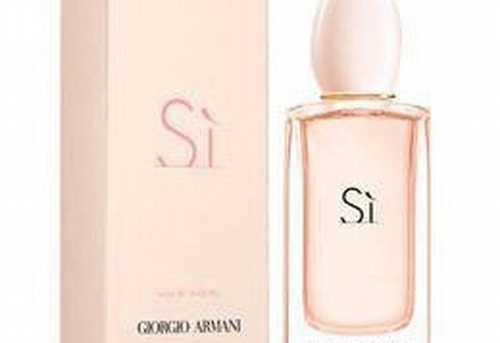 Giorgio Armani Si Eau De Toilette, 100 ml