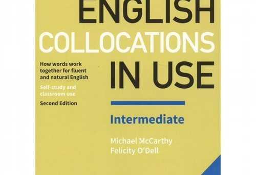 English Collocations in Use Intermediate Book with