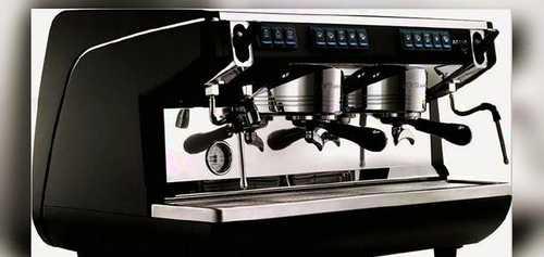 Кофемашина Nuova simonelli appia life 2GR V red