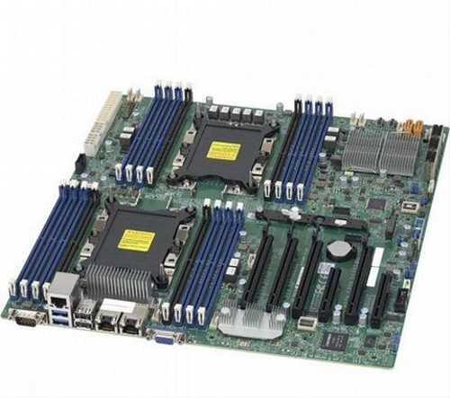 Материнcкая плата SuperMicro MBD-X11DPI-NT E-ATX U