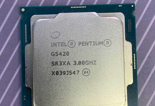 Процессор Pentium Gold g5420 3.80 * 4 потока