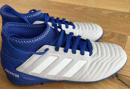 Футбольные сороконожки Adidas Predator 34 оригинал